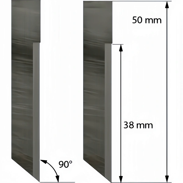 Zund Z71 Carbide Drag V-cut Bevel knife Blade 5006045