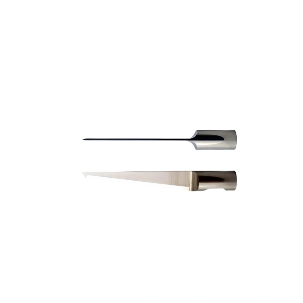 Ecocam E28 Solid carbide Round Shank shaft oscillation(VHM)Knife Blade ...