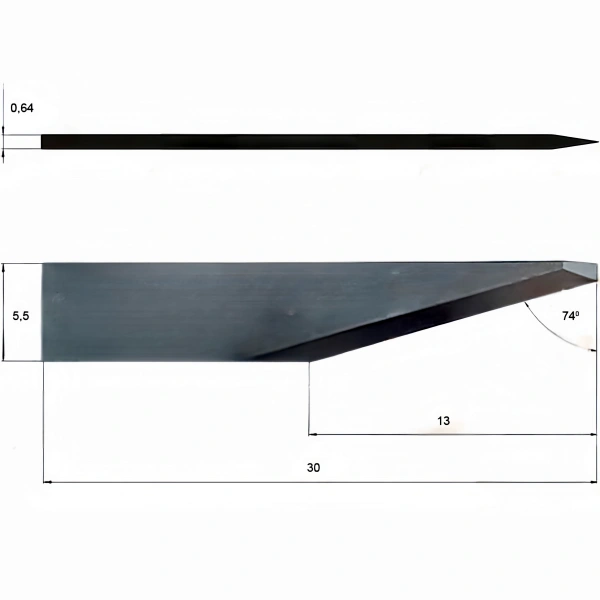 JingWei JWEI J306-T Carbide Oscillating Knife Blades