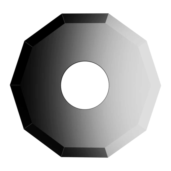 Blackman & White BW50 Decagonal (10-sided) Knife Blades