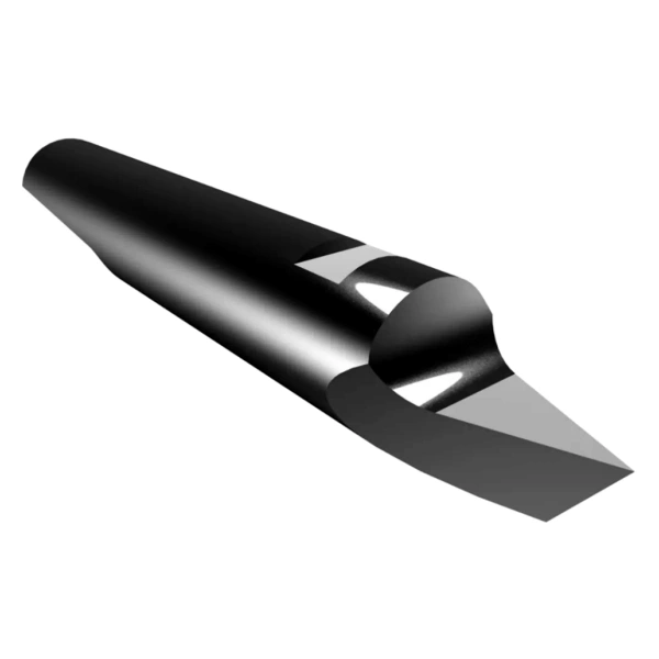 Blackman & White Bw Kiss Cut 1 Drag Blade. Round-Stock