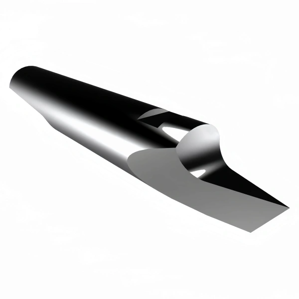 Blackman & White Bw Kiss Cut 2, Drag Blade, Round-Stock