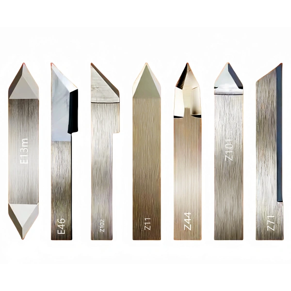 Features of Zund cutting tool blades