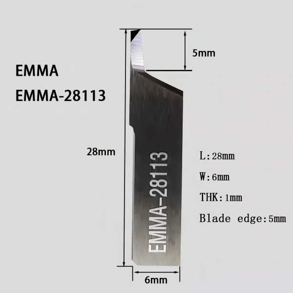 Emma Oscillating Knives/Knife Blades cutting machine blade