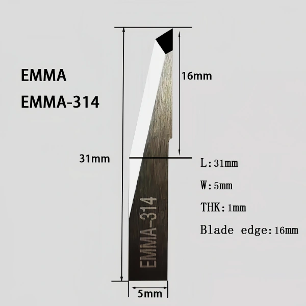 Emma Oscillating Knives/Knife Blades cutting machine blade