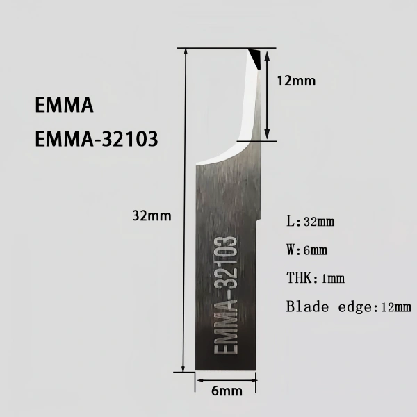 Emma Oscillating Knives/Knife Blades cutting machine blade