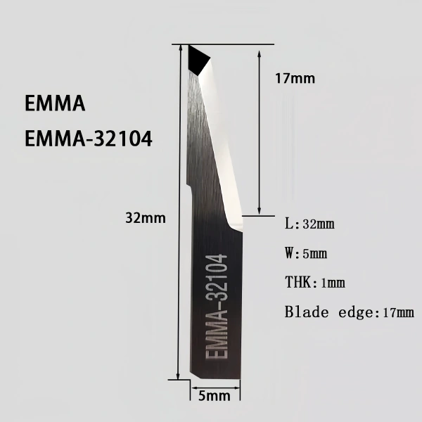 Emma Oscillating Knives/Knife Blades cutting machine blade