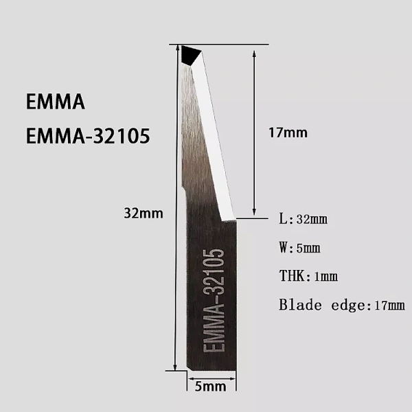 Emma Oscillating Knives/Knife Blades cutting machine blade