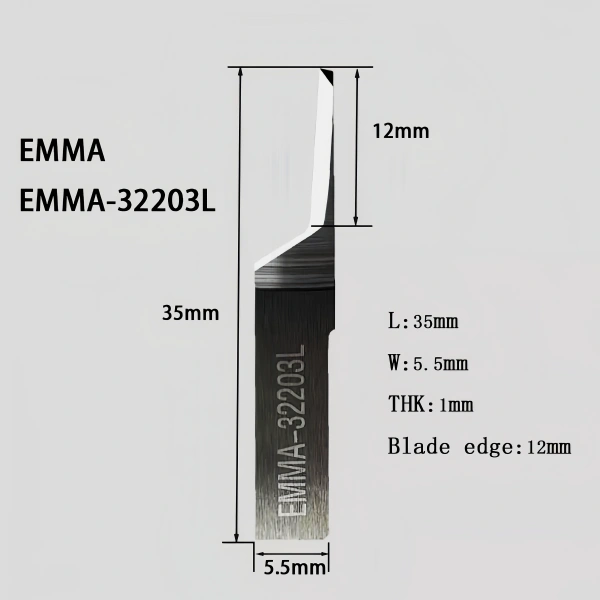 Emma Oscillating Knives/Knife Blades cutting machine blade