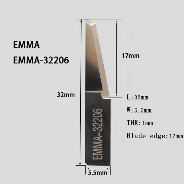Emma Oscillating Knives/Knife Blades cutting machine blade