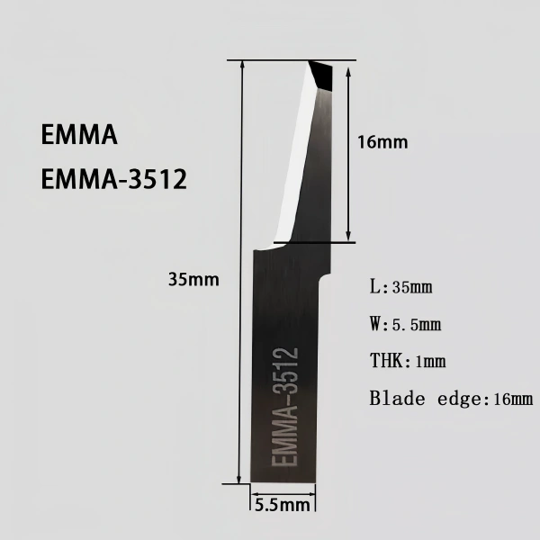 Emma Oscillating Knives/Knife Blades cutting machine blade