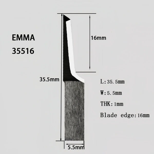 Emma Oscillating Knives/Knife Blades cutting machine blade